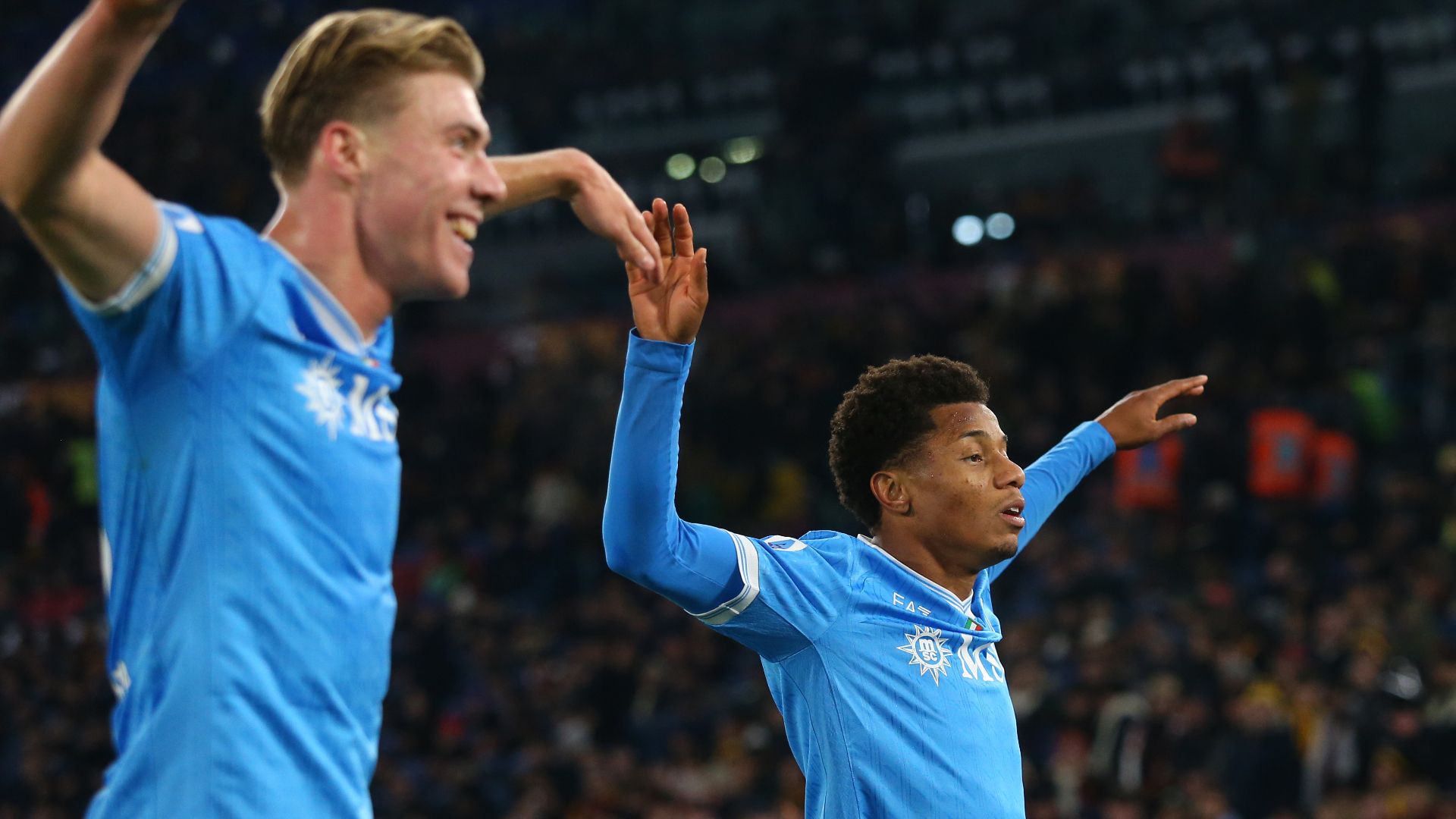 David Neres splende nel tridente di Conte: ora è lui l'uomo copertina del Napoli | Goal.com Italia